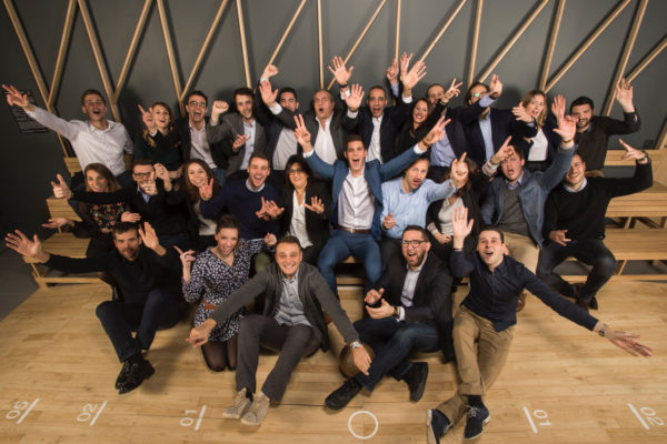 Une séance de teambuilding avec un photographe professionnel